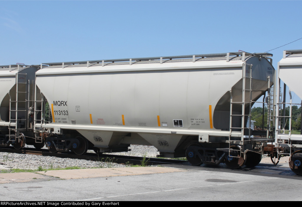 MQRX 113133 - Macquarie Rail Inc